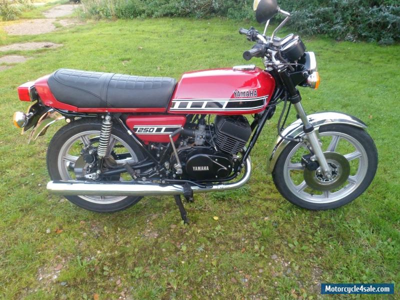 1977 Yamaha rd250d for Sale in United Kingdom